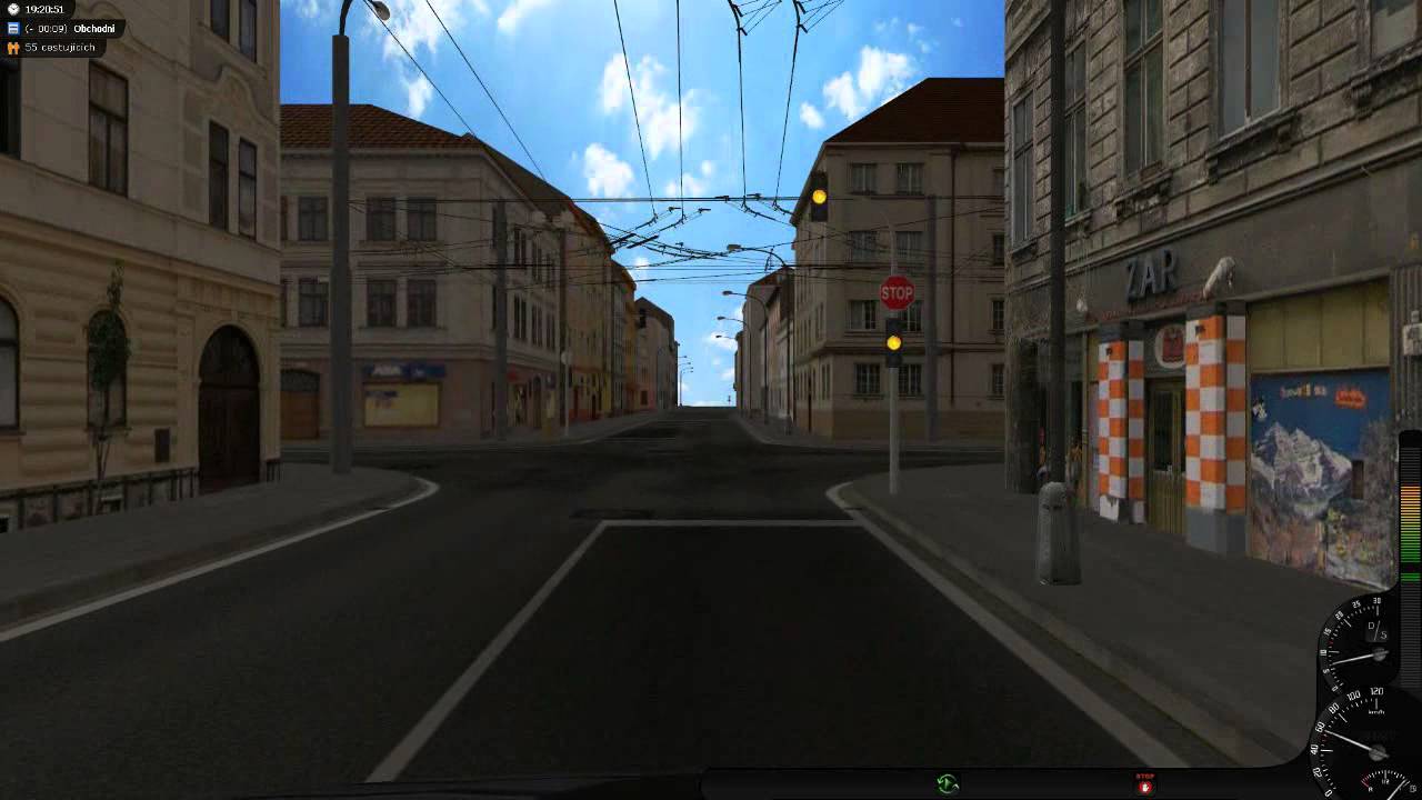 SIMT - Simulátor MHD: Solaris Urbino 18 PMDP, linka 18 - YouTube