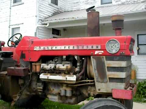 Massey Ferguson 1150 ebay - YouTube