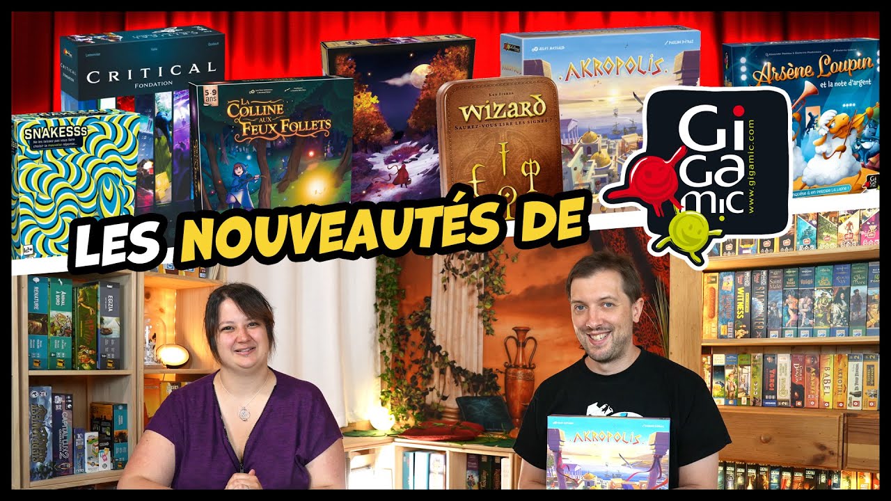 Les nouveautés 2022 de Gigamic - YouTube