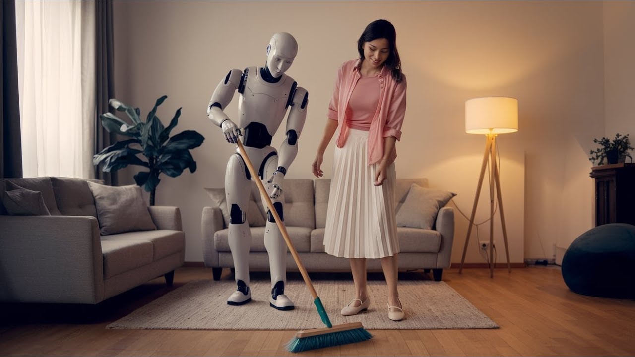 AI News: Introducing NEO Beta The New Humanoid Robot - YouTube