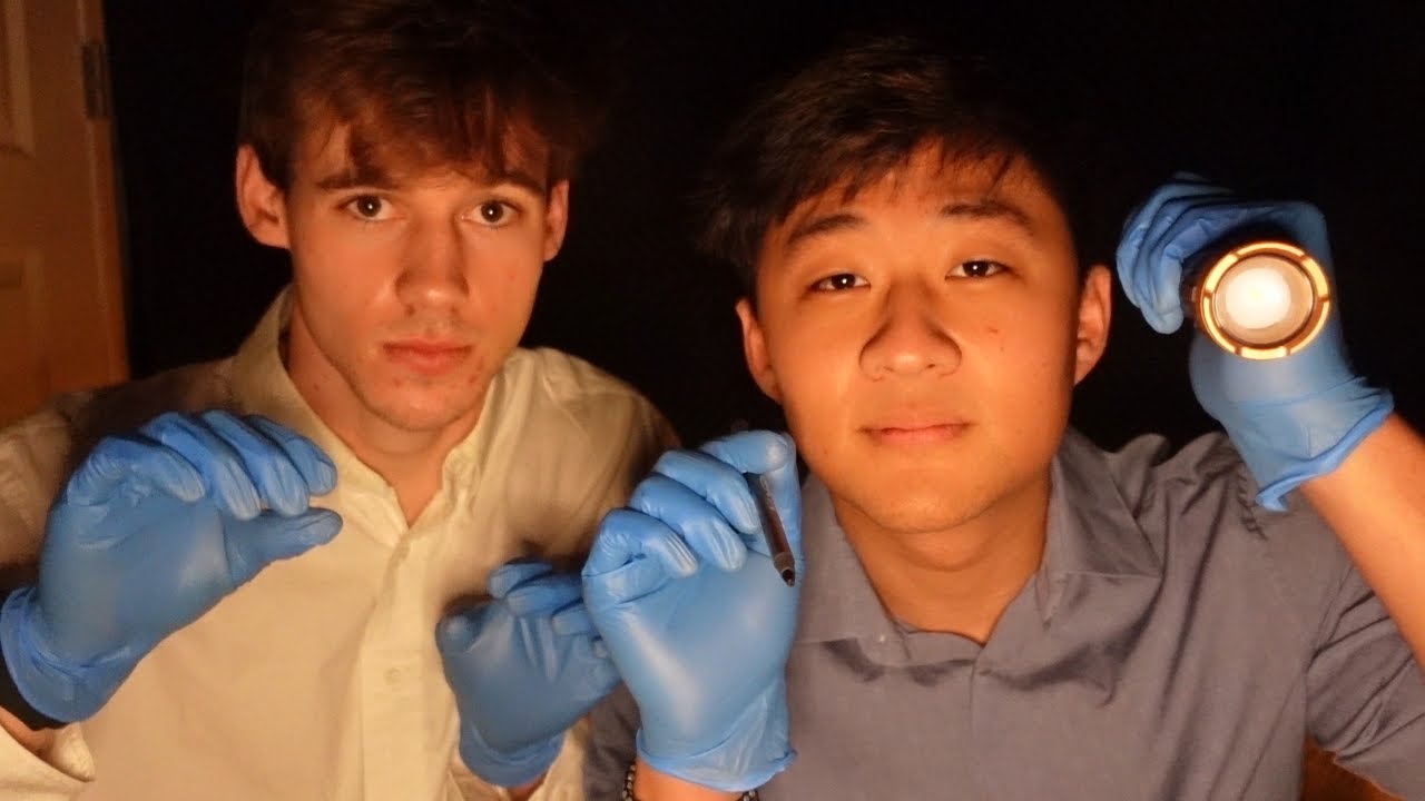 Asmr Cranial Nerve Exam Youtube
