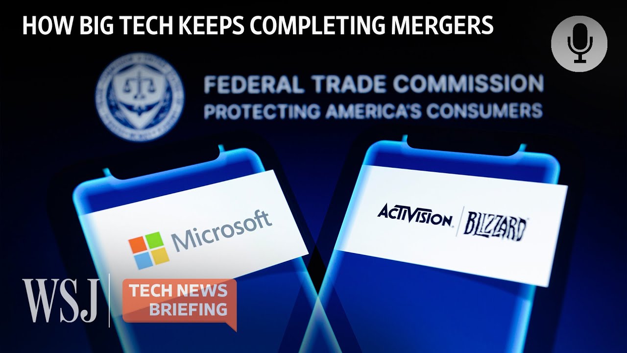 Why Big Tech Keeps Winning Against the FTC | WSJ Tech News Briefing ...