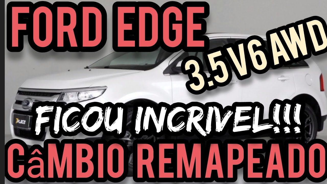 Ford Edge ficou Incrivel com Remap de Câmbio @remapdecambio - YouTube