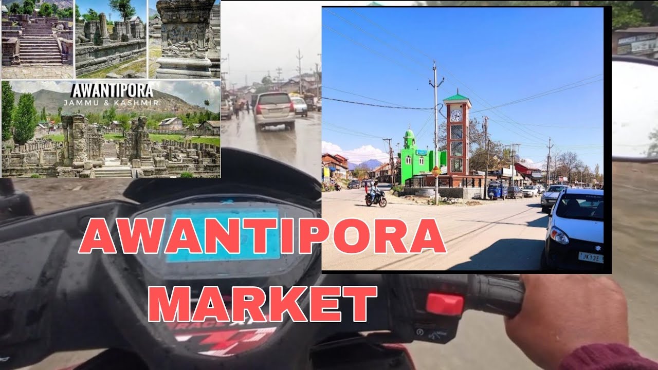 KASHMIR | AWANTIPORA Market | 2 vlog | #subscribe_like_comment_share ...