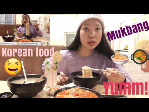 KOREAN FOOD | MUKBANG | EATING SHOW - YouTube