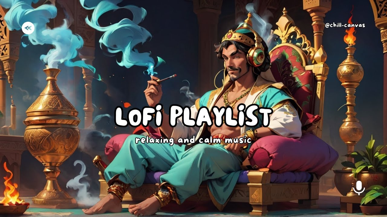 BEAUTIFUL RELAXING MUSIC MIX 2024| Chill-Canvas #relaxing #chillout # ...