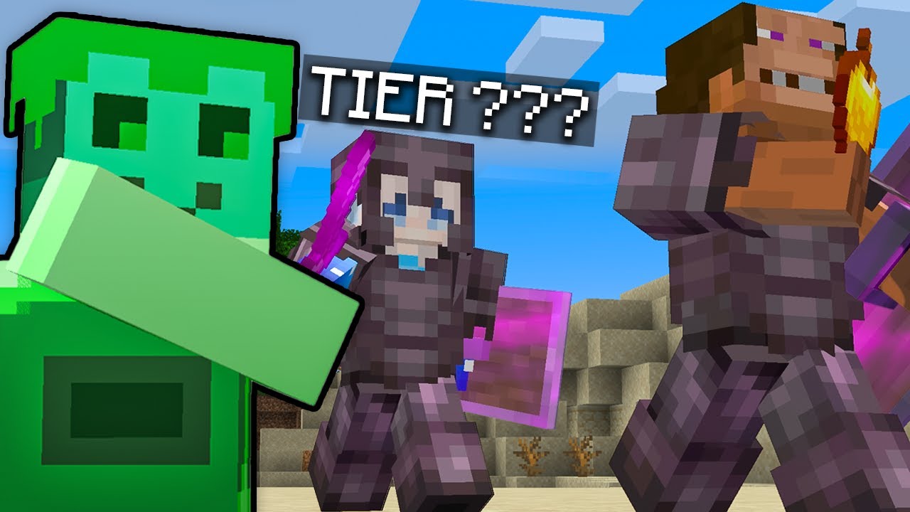 Guess the Minecraft PvP Tier - YouTube