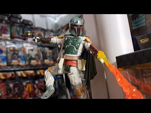 ME AND LOLA DROID UNBOX BOBA FETT 40TH ANNIVERSARY RETURN OF THE JEDI ACTION FIGURE!