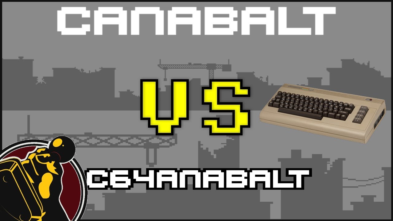 C64ANABALT vs Canabalt (Commodore 64) | Lauf, Forrest, lauf ...