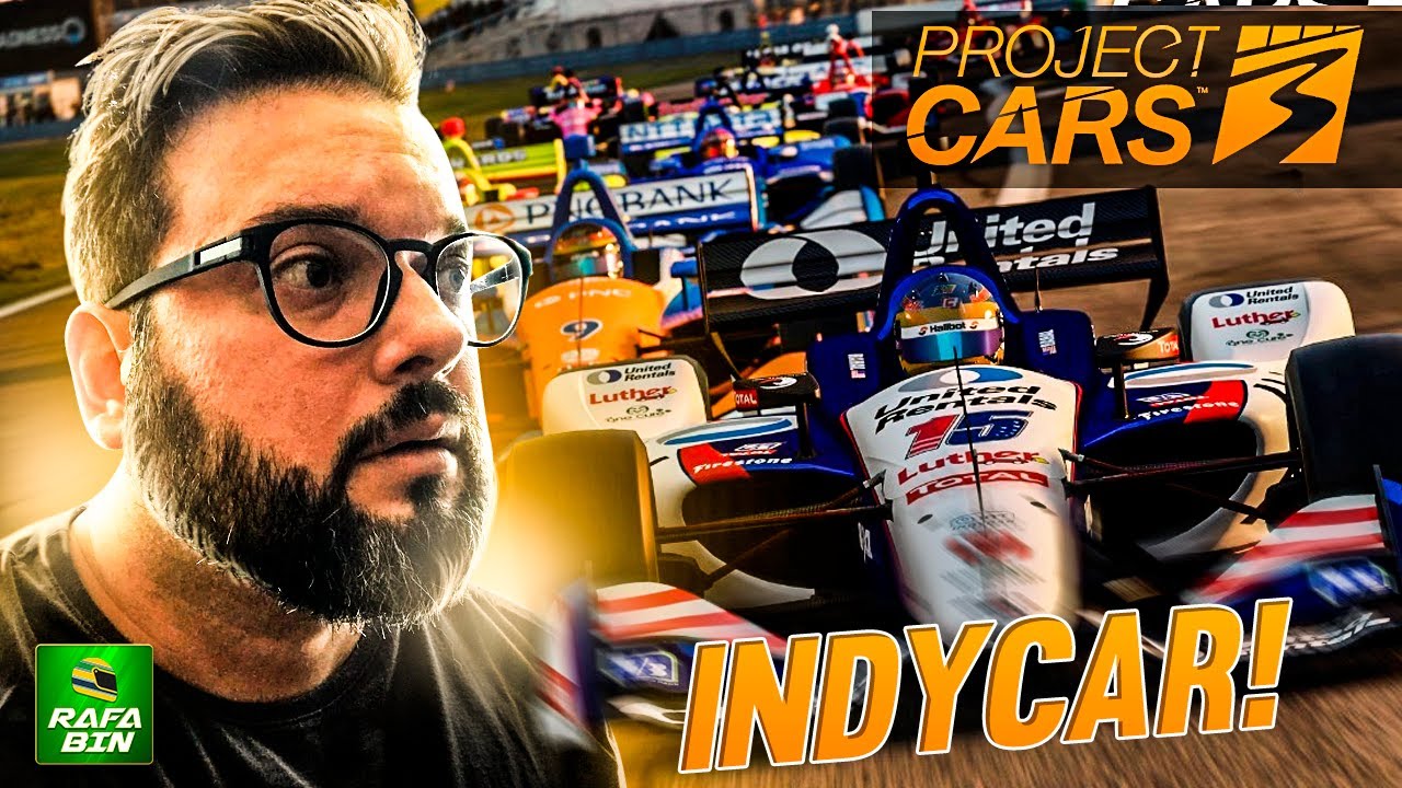 PROJECT CARS 3 TESTAMOS A FÓRMULA INDY - YouTube