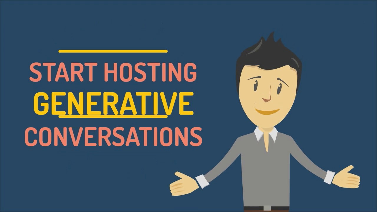 Host Generative Conversations - YouTube
