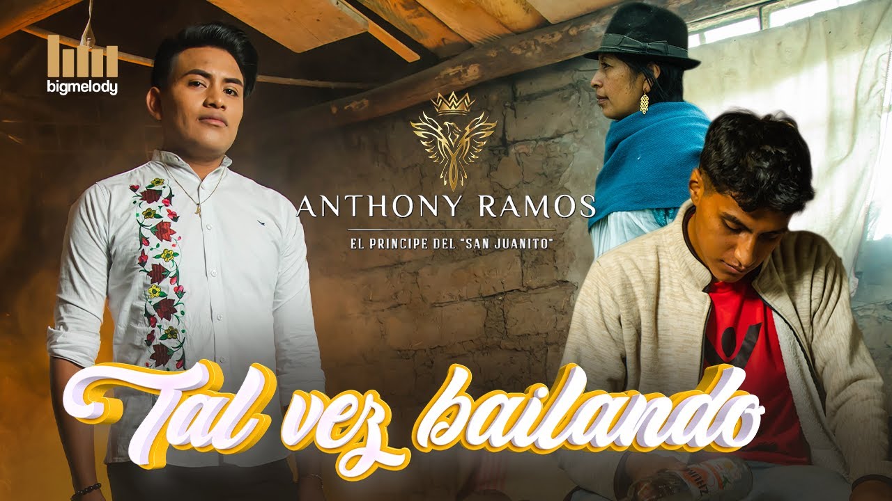 🔥TAL VEZ BAILANDO// Anthony Ramos. Video oficial 4k🔆🎤 - YouTube Music