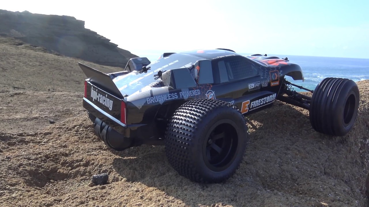 HPI Racing 1/10 E-Firestorm Flux RTR - First Run - YouTube