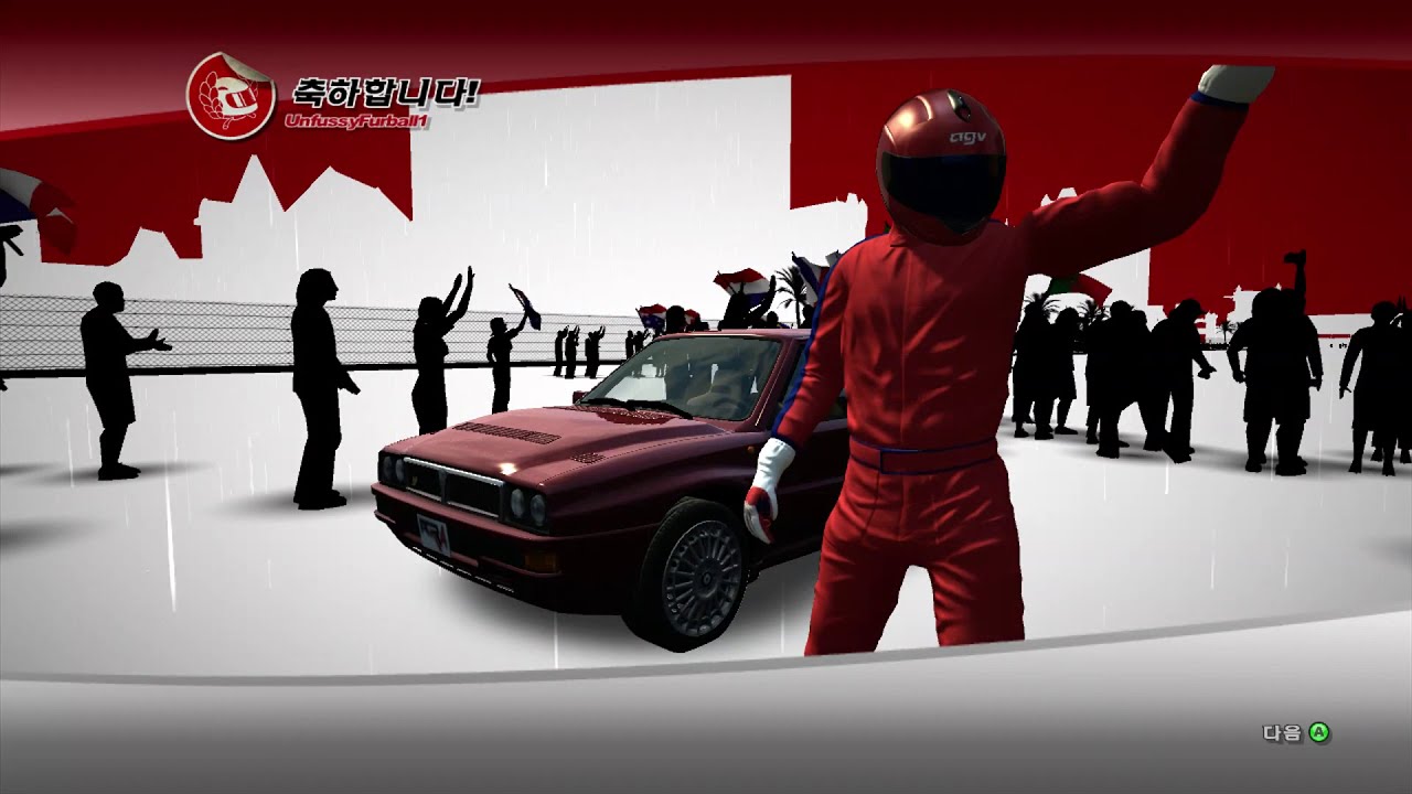 PGR 4 프로젝트 고담 레이싱 4 초반 커리어 몇개 플레이 1080p - YouTube