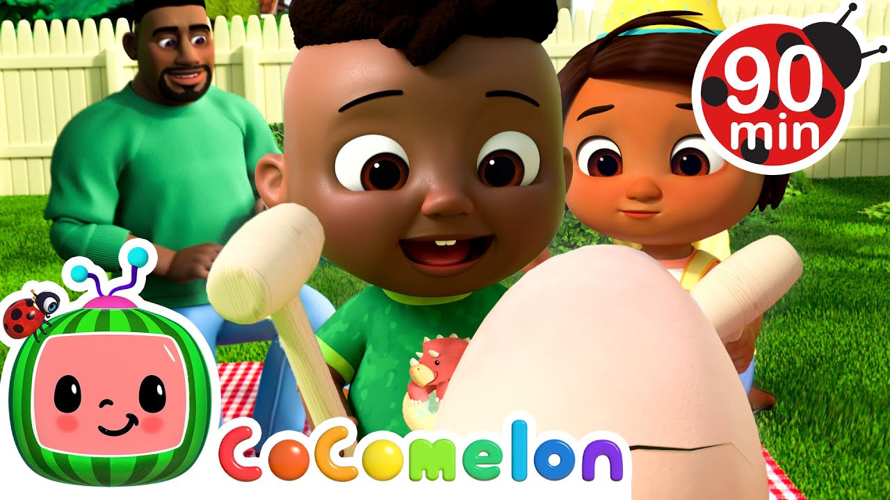 Big Birthday Egg Cracking ! | CoComelon - Cody Time | Songs and ...