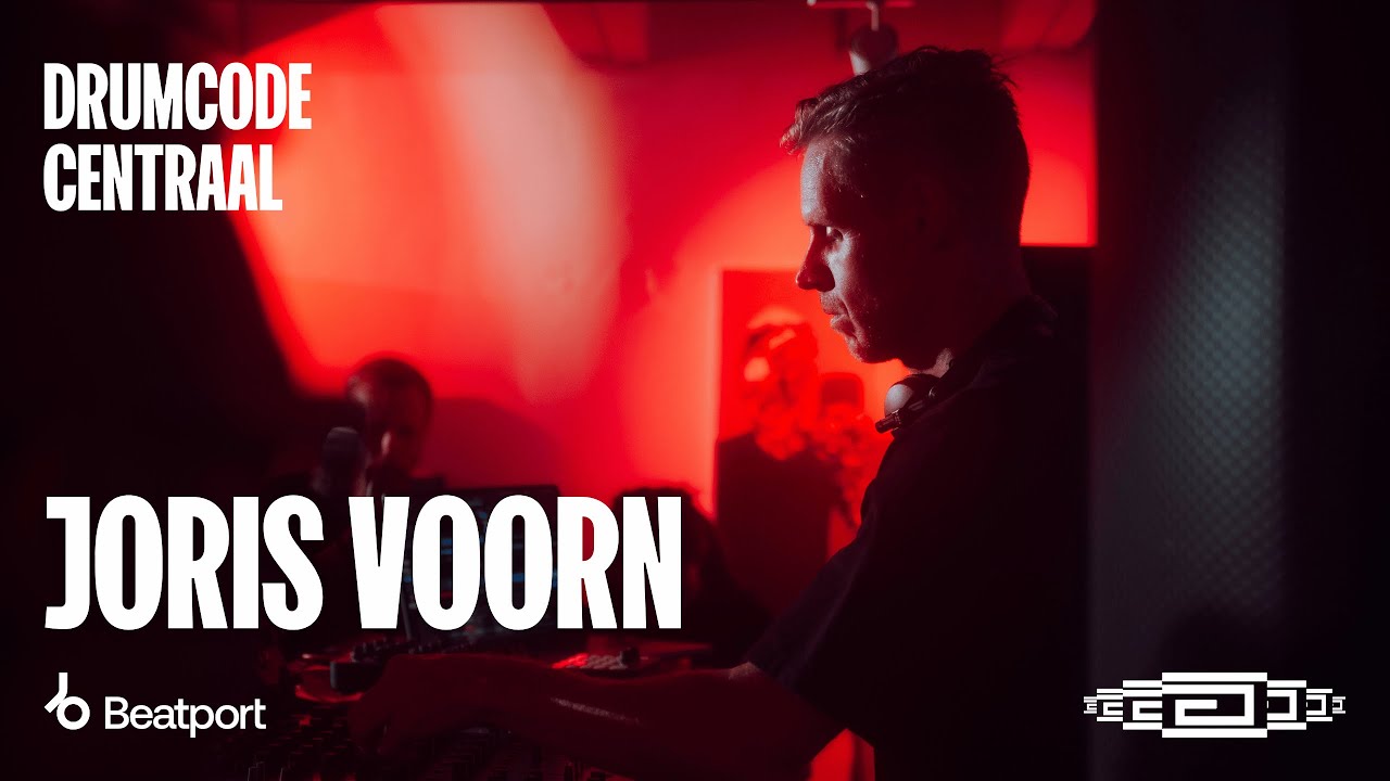 Joris Voorn DJ set - Drumcode Centraal ADE | @beatport live - YouTube