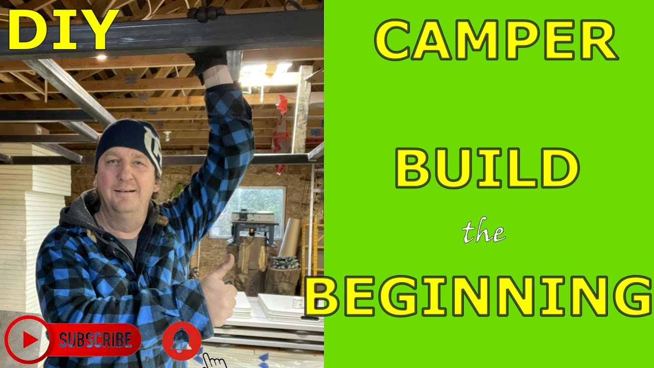 How to build a camper / habitat for a expedition truck. DIY the ...