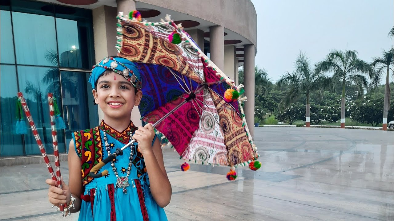 kids garba solo dance # garba mashups # navratri special 😍😍 - YouTube