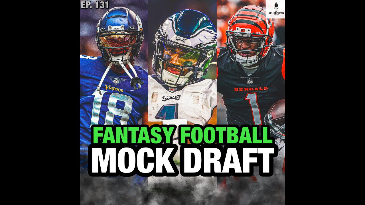 Head To Head Fantasy Football Mock Draft! - YouTube