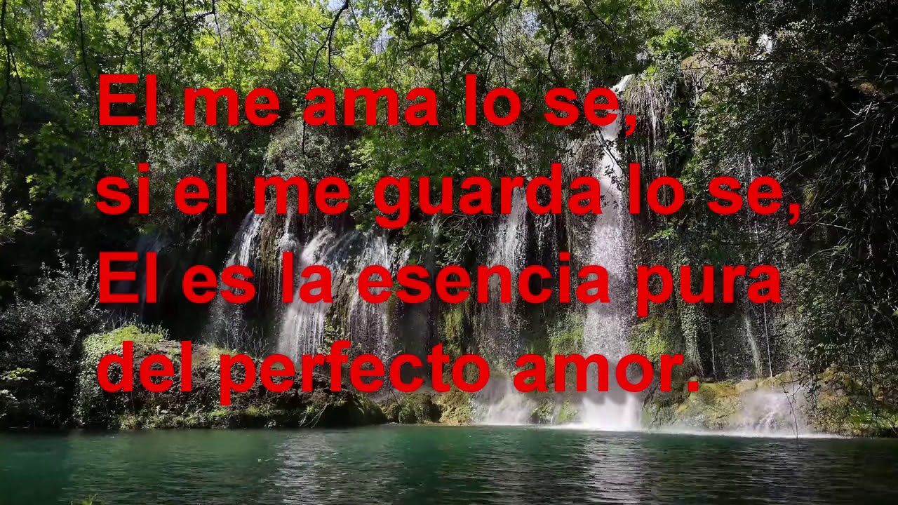 kareoke El me Ama /RONEY EUCEDA - YouTube