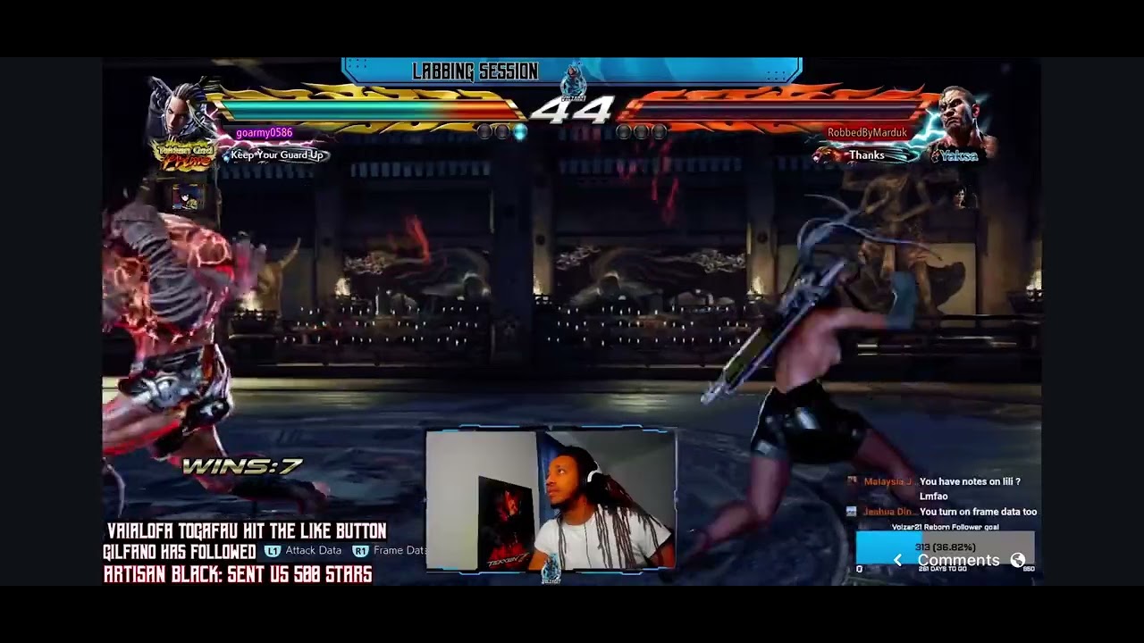 Qcf1 haze cancels with master raven #maven #evilmasterraven #t7 #tekken ...
