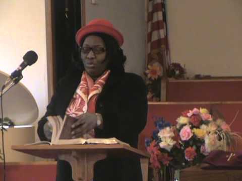 Ann Marie Burke presented The Personal Ministry. 12-10-11. - YouTube