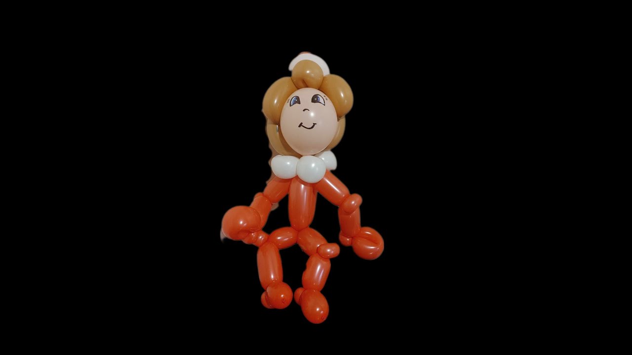 Elf on the shelf - A Balloon Twisting Tutorial - YouTube