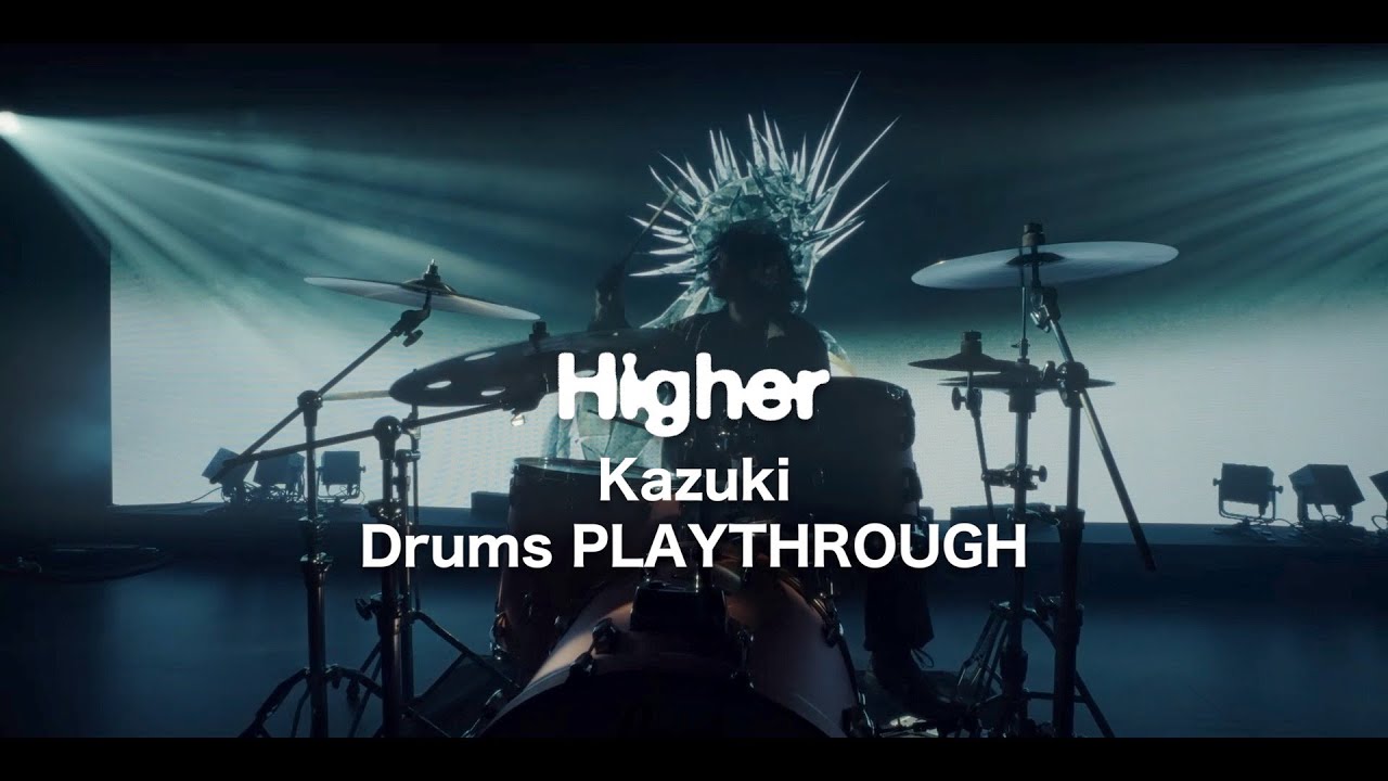 CrowsAlive - Higher (Kazuki Drums Playthrough) - YouTube