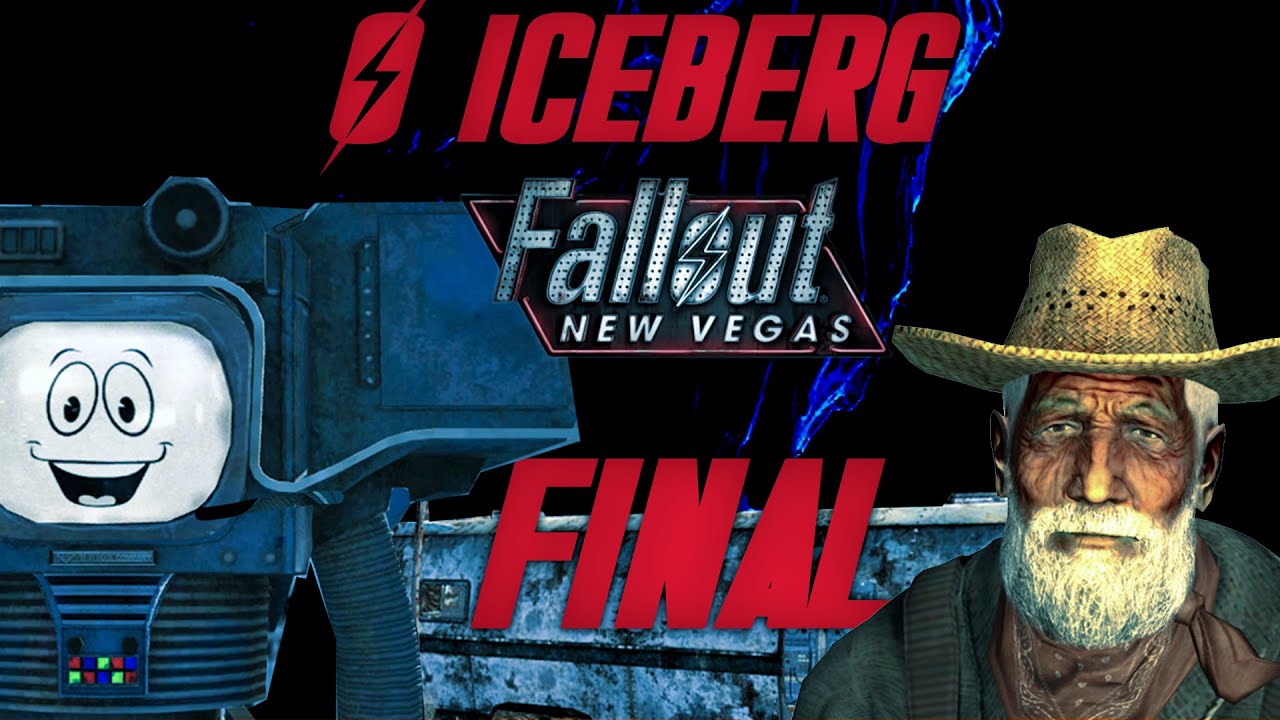 O ICEBERG DE FALLOUT NEW VEGAS EXPLICADO - CAMADA 8 Pt-Br - YouTube