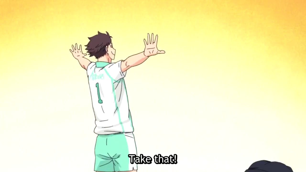 Oikawa Laughing [Haikyuu] - YouTube