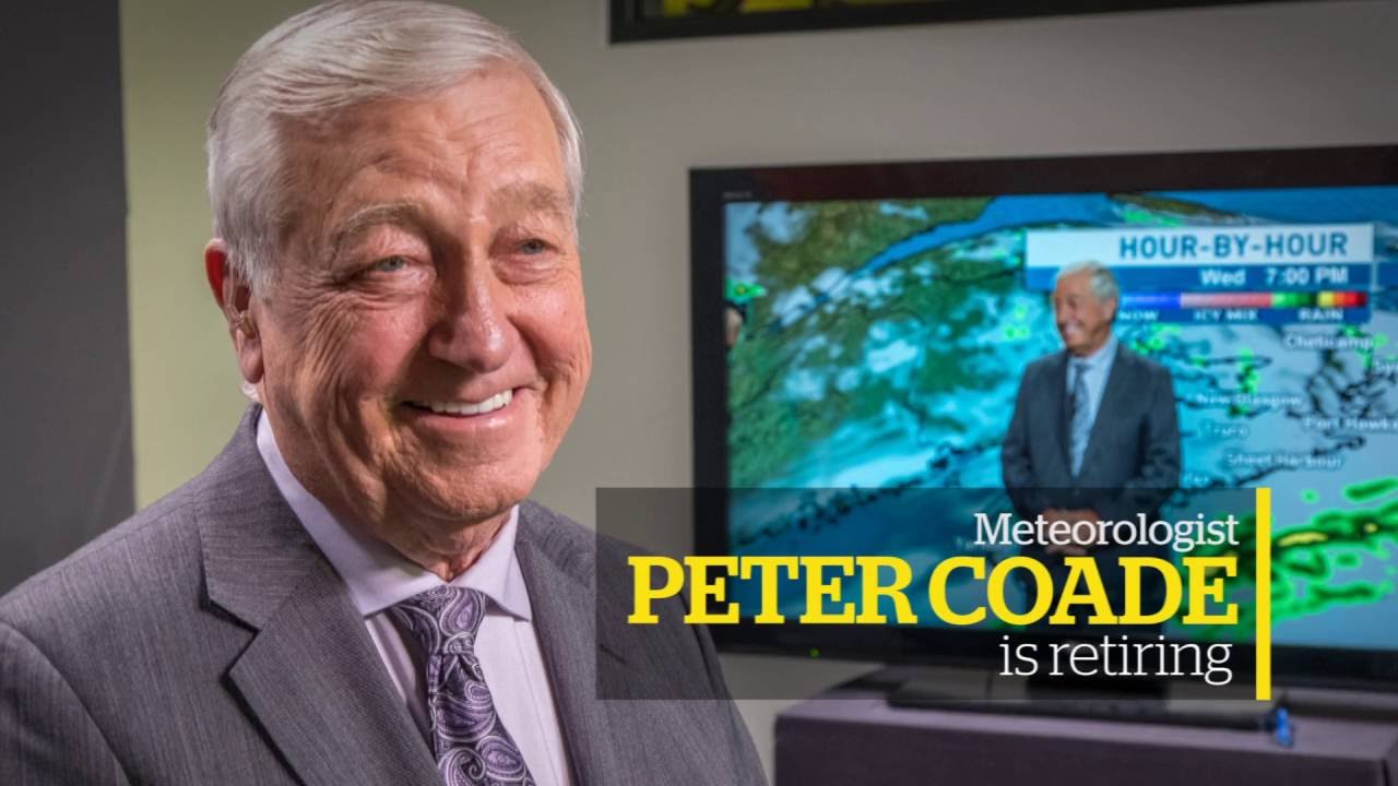 CBC meteorologist Peter Coade retires after record-setting career - YouTube
