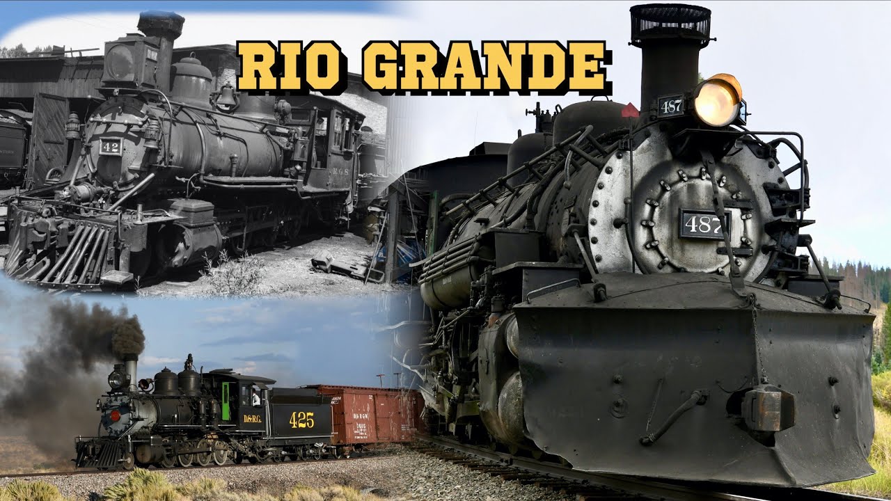 Rio Grande Narrow Gauge Railroads: Train Talk Ep. 34 - CoasterFan2105