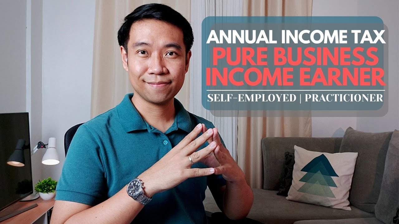 How to Compute Annual Income Tax for Pure Business Income Earners ...