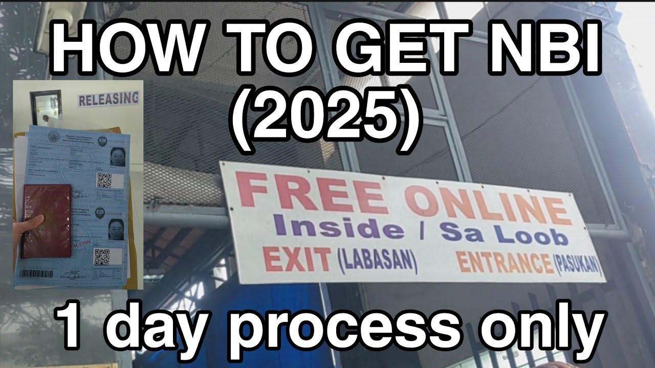 HOW TO GET NBI (2025) - YouTube