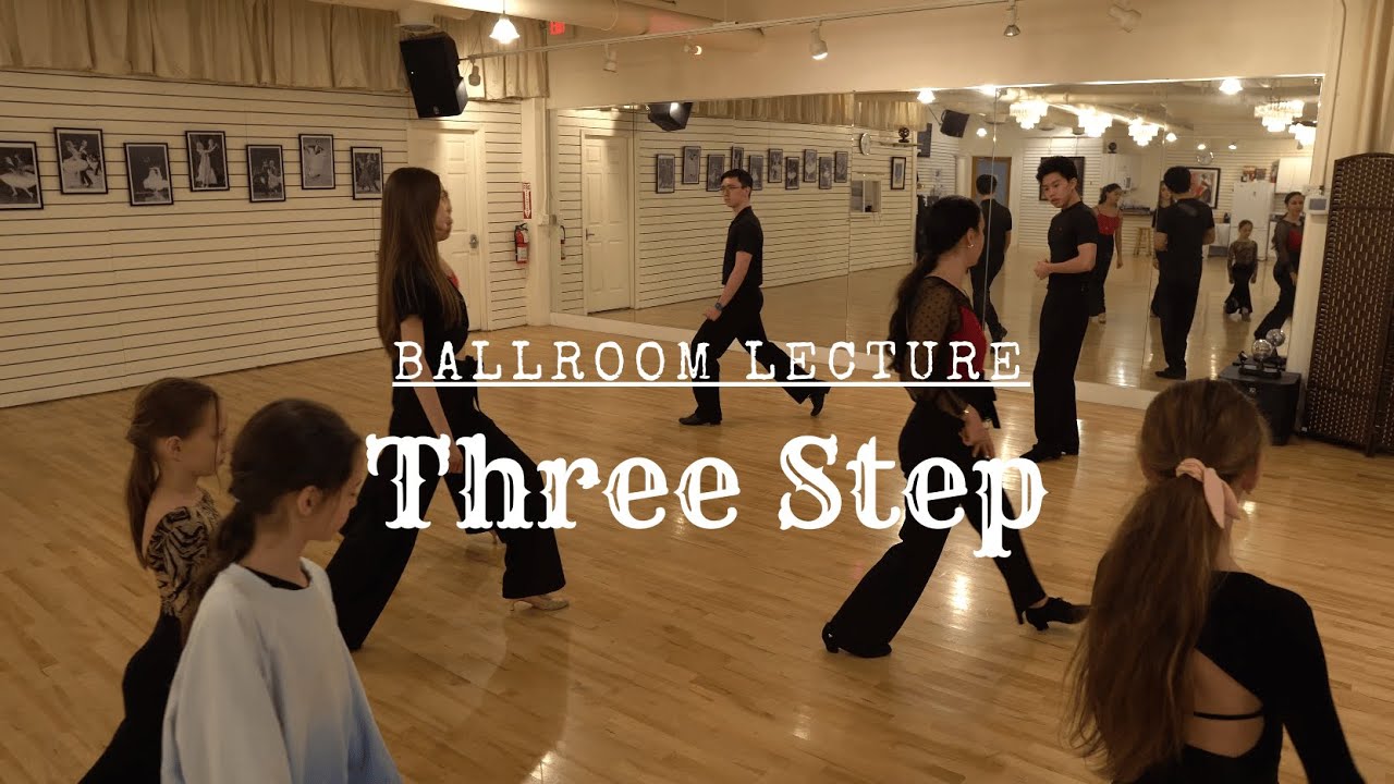 How To Dance The Three Step In Foxtrot | International Ballroom ...