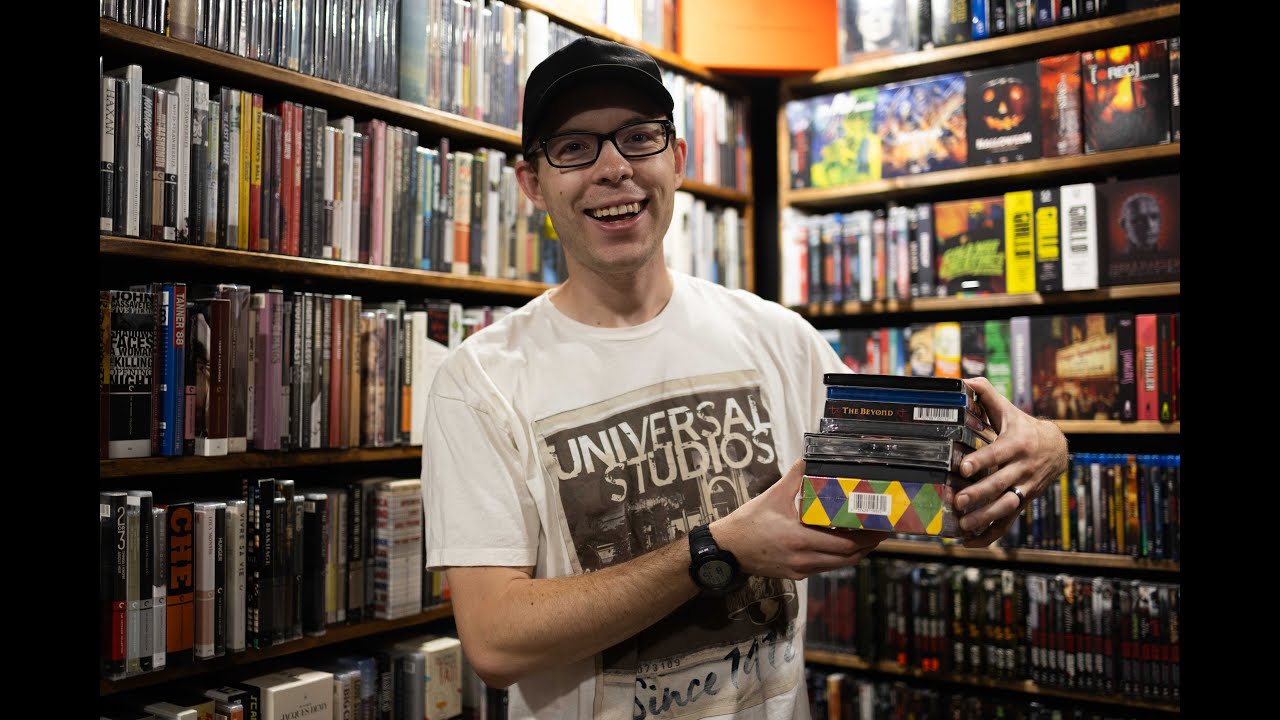 Collection Update 033: Finding Out Of Print Horror Slip Covers! - YouTube