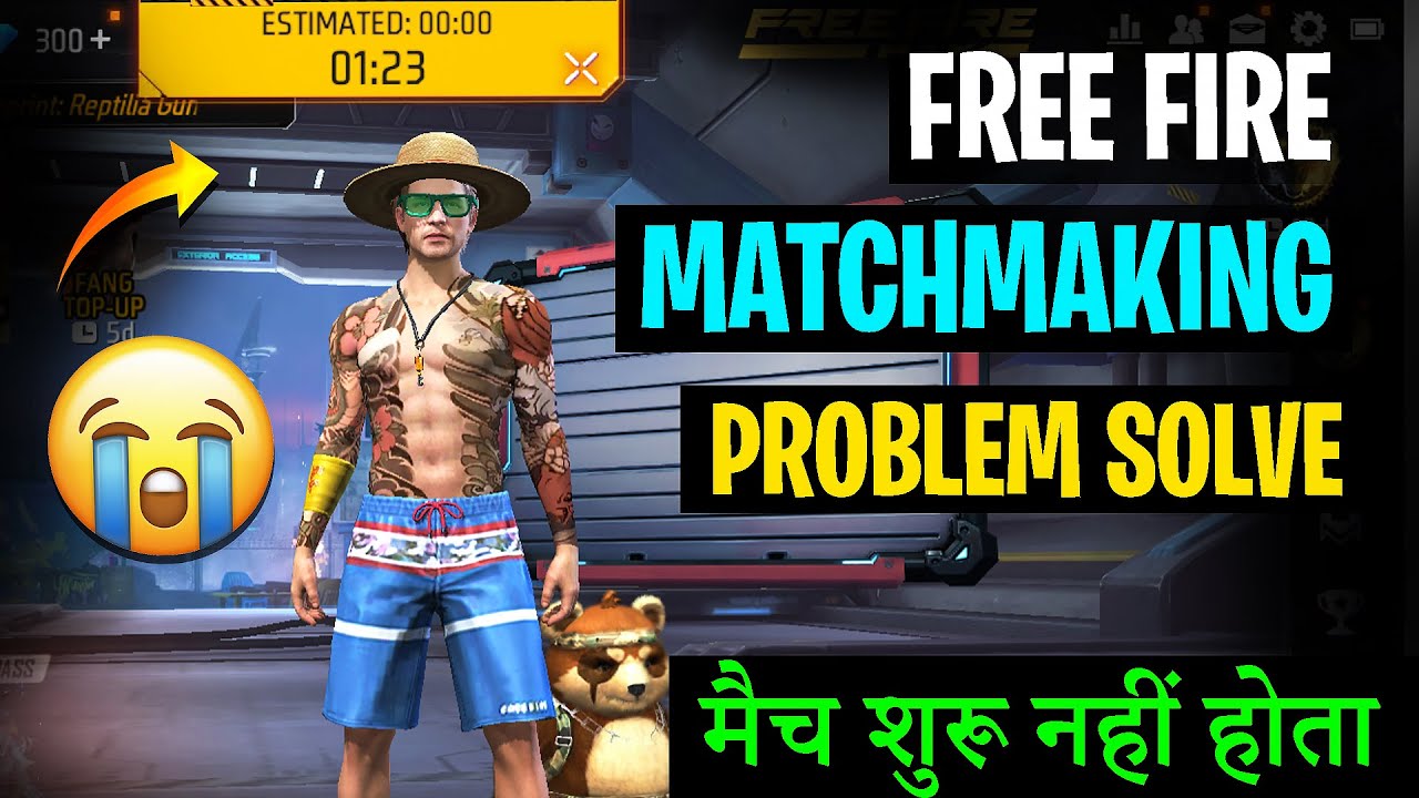 Free fire match starting problem | Cs rank and BR rank matchmaking ...