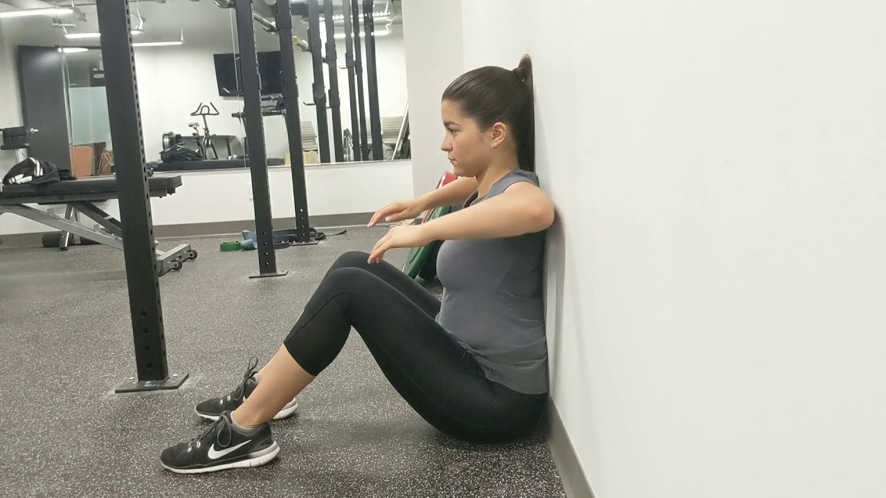 Alchemy Fitness Movement Screen - Wall Angel Test - YouTube