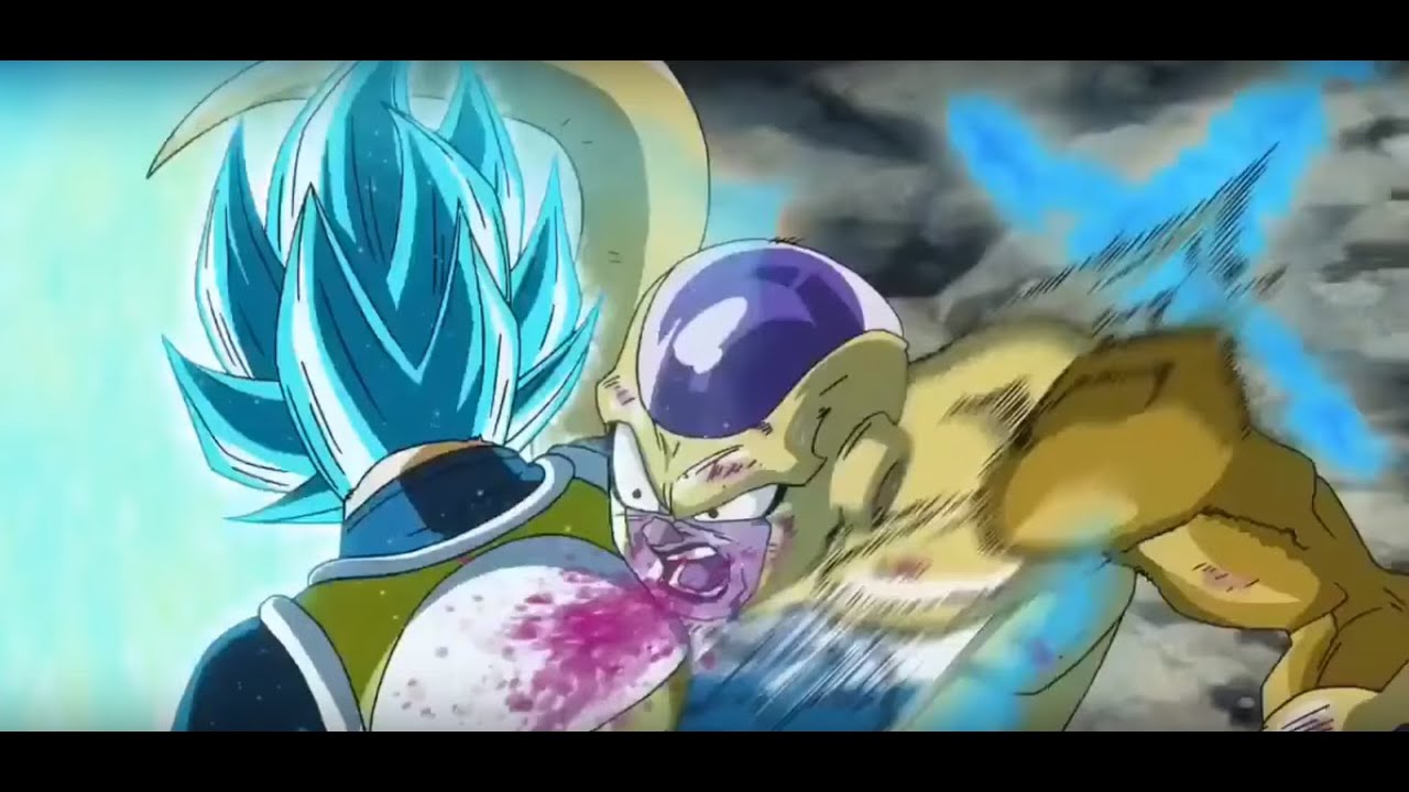 SSGSS Vegeta Gets Roasted By Golden Freiza | Dragon Ball Z Resurrection ...