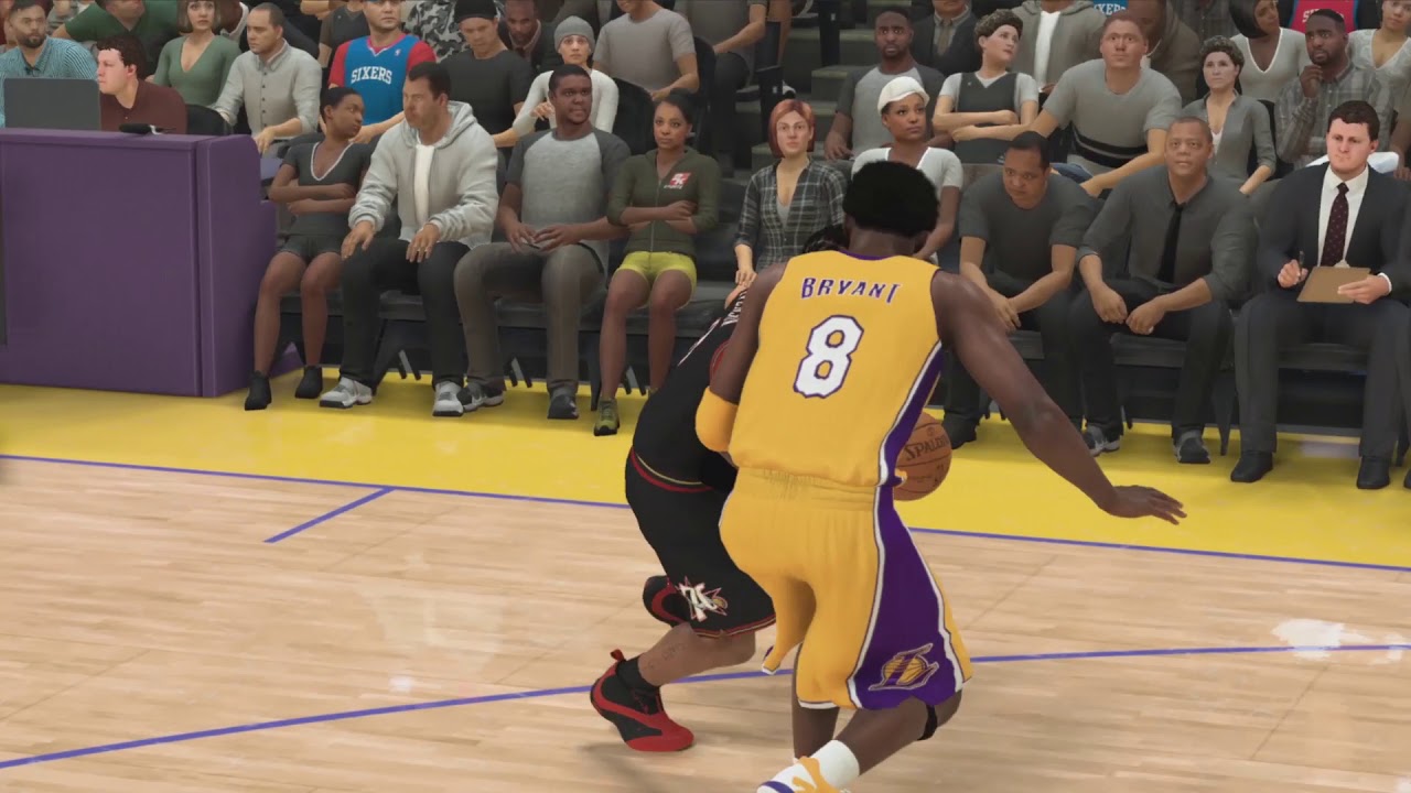 Kobe Bryant Tribute in NBA 2K20 "Thank you Kobe" - YouTube