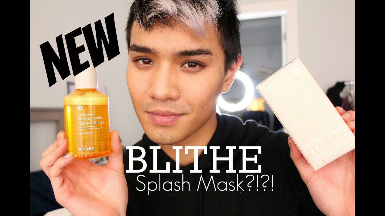 BLITHE Splash Masks NEW at SEPHORA | Hot or Not?!?! - YouTube