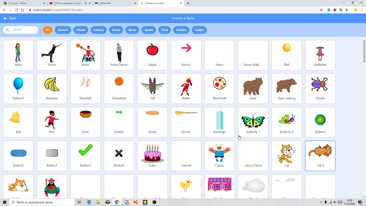 How to make a Sprite moving, and how to make a clicker game in scratch ...