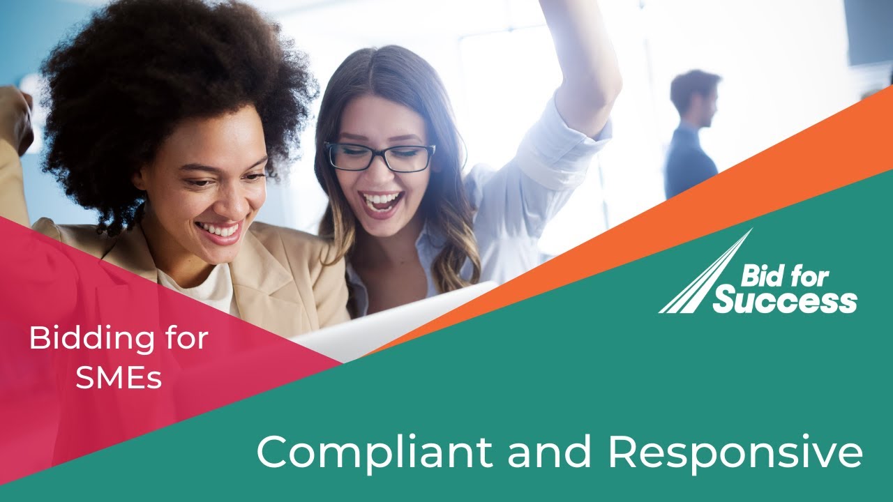 Compliant and Responsive - Bidding Basics for SMEs - YouTube