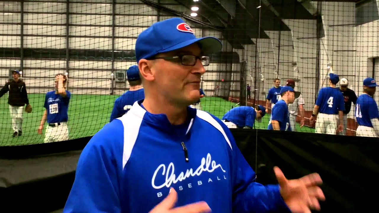 Chandler Baseball Mark Helsel - YouTube
