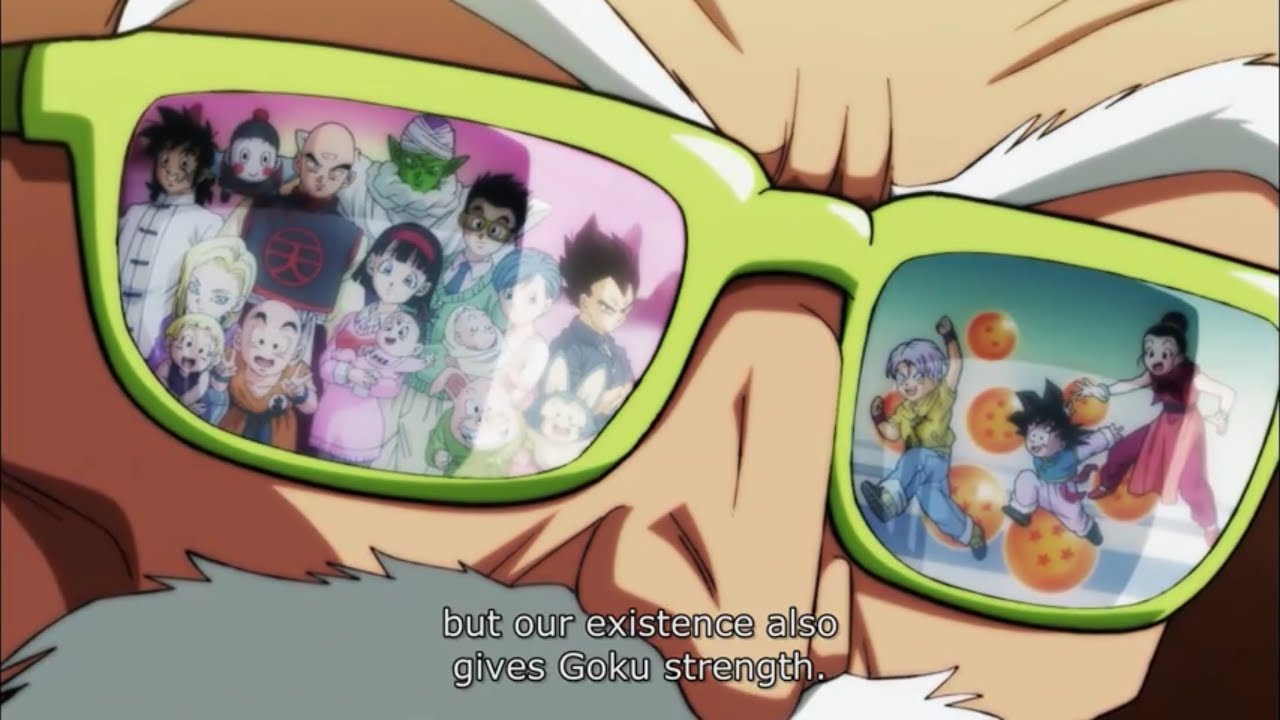 Master Roshi reveals the source of Goku's power || Dragon Ball super ...