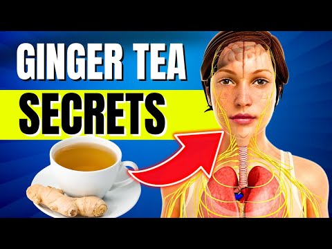 5 Reasons Why Experts Rave About Ginger Tea (Shocking!) - Health with ...