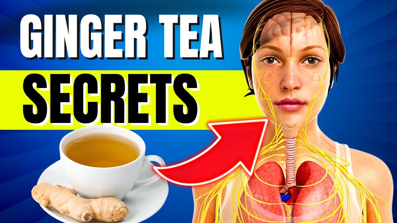 5 Reasons Why Experts Rave About Ginger Tea (Shocking!) - YouTube