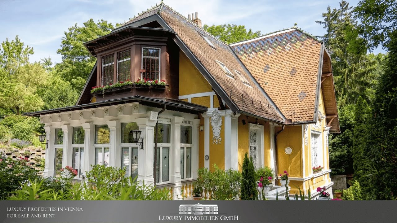 Magnificent classical style villa in the 14th district, Vienna #villa # ...