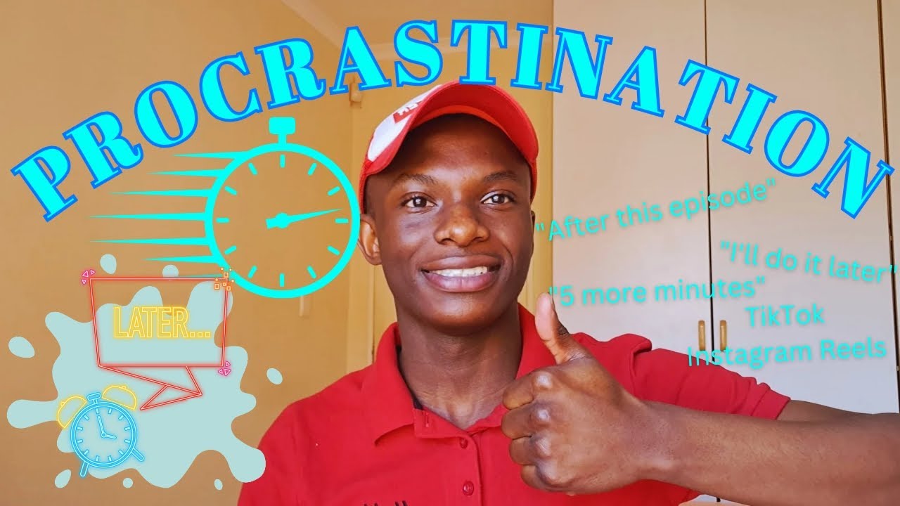 Why We Procrastinate - YouTube