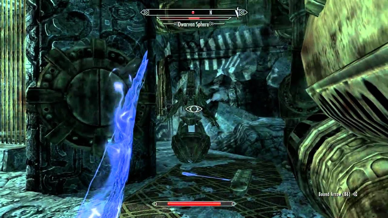 Skyrim Segment 56 Exploration, Climbing Alftand Ruined Tower - YouTube